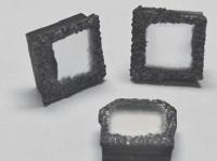 China Indusatial Ceramics Parts Cultured Diamonds Pink Blue Yellow for sale