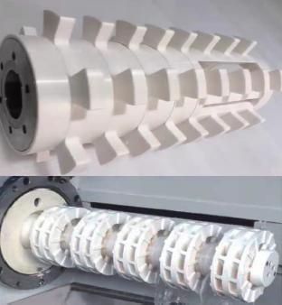 China Lithium Iron Phosphate Wet Process Ceramic Sand Mill Parts for sale