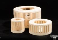 China Ternary Material Dry Line Ceramic Accessories for Crushers for sale