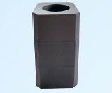 China Boron Carbide Ceramics for Neutron Absorption in Nuclear Reactors for sale