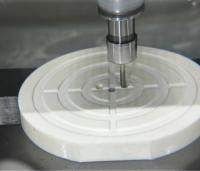 China Precision Ceramic Semiconductor Suction Cup Alumina Silicon Carbide for sale