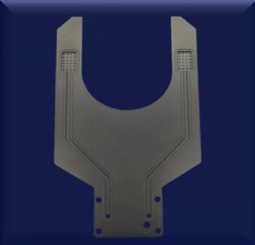 China Precision Ceramic Wafer Handling Arm Aluminum Oxide for sale