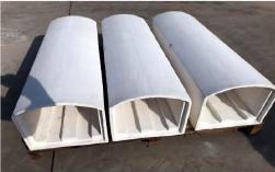China High Temperature Mullite Ceramic Parts for Kilns for sale