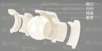 China Ceramic Valve Accessories for sale