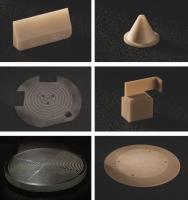 China Alumina Nitride And Silicon Carbide Parts for sale
