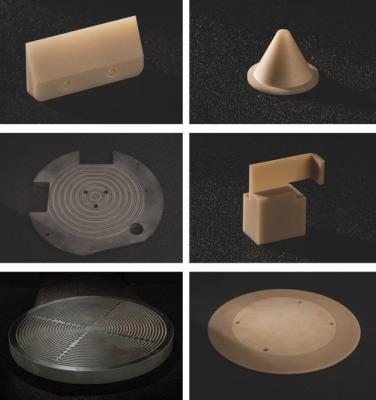 China Alumina Nitride And Silicon Carbide Parts for sale