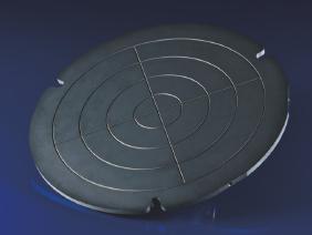 China Silicon Carbide (SiC) Parts for sale