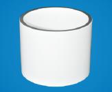 China High Tensile Strength Low Helium Leak Rate Metallized Ceramics Component Customizable Industrial Ceramic Parts for sale