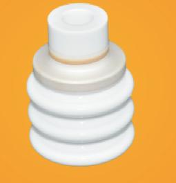 China Custom Metalized Alumina Ceramics Parts for High Vacuum High Voltage and High Pressure Applications for sale