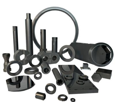 China High-Performance Silicon Carbide Products with High Temperature Resistance, Corrosion Resistance, and High Mechanical Strength for sale