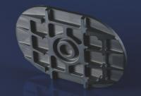 China Pressureless Sintered Silicon Carbide Parts with High Thermal Conductivity and Excellent Erosion Resistance for sale
