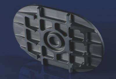 China Pressureless Sintered Silicon Carbide Parts with High Thermal Conductivity and Excellent Erosion Resistance for sale