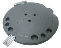 China High Thermal Conductivity Silicon Carbide Plate with Exceptional Erosion Resistance and Low Thermal Expansion for Industrial Applications for sale