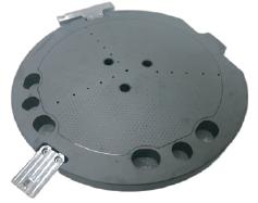 China High Thermal Conductivity Silicon Carbide Plate with Exceptional Erosion Resistance and Low Thermal Expansion for Industrial Applications for sale