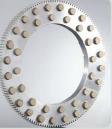 China Ceramic Dressing Discs and Rings with High Purity Toughening Technology and Isostatic Pressing for Uniform Density for sale