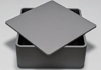 China Pressureless Sintered Silicon Carbide Saggers with High Mechanical Strength, Exceptional High-Temperature Resistance, and Excellent Corrosion Resistance for sale