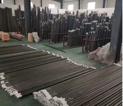 China SiC Heating Element with 1500°C Maximum Operating Temperature, Corrosion Resistant and High Thermal Efficiency for Industrial Kilns for sale