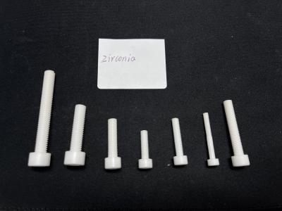 China Zirconia Screws And Nuts for sale