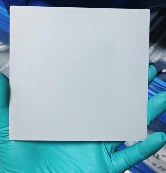 China Polished Aluminum Nitride Substrate for sale