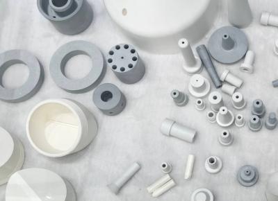 China Machined Glass Ceramics parts for sale
