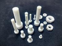 China Machined Glass Ceramics parts for sale