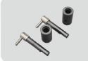 China Ceramic Valveless Metering Pump Accessories for sale