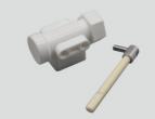 China Ceramic Valveless Metering Pump Accessories for sale