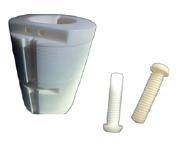 China Custom Ceramic Joint Ball Components for sale