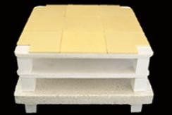 China Sandwich-type kiln shelf for sale