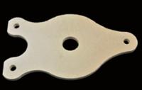 China Cordierite-mullite setter plate for sale