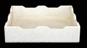 China Sintering crucible for magnetic materials for sale