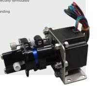 China Milligram-level valveless ceramic metering pump for sale