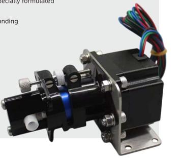 China Milligram-level valveless ceramic metering pump for sale