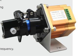 China Servo-driven, milligram-level ceramic valveless metering pump for sale