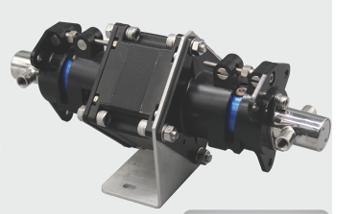China Double-Head Valveless Ceramic Constant-Flow Metering Pump for sale