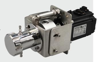 China Ceramic Valveless Metering Pump for sale