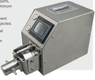China lntegrated Ceramic VaIveIess Metering Pump for sale