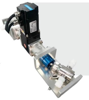 China H Dual-Head Ceramic Valveless Constant-Flow Plunger Pump for sale