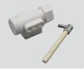 China Ceramic Valveless Metering Pump Accessories for sale
