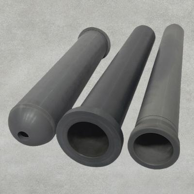 China Si3N4 Silicon Nitride Riser Tube for sale