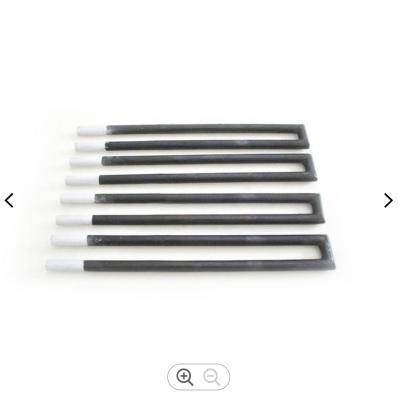 China SiC Heater SiC Heating Element Silicon Carbide Heating Rod for sale