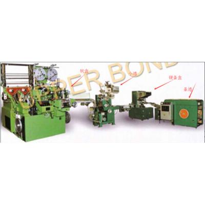 China Customized High Speed Green Cigarette Soft Pack Machine AMF-4000 for sale