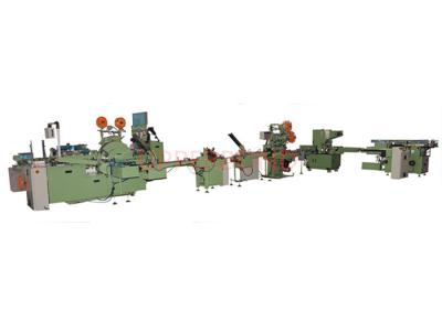 China High-speed Automatic Whole Set Cardboard Packet and Carton Packing Line for sale