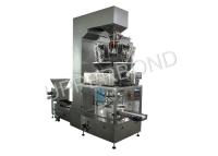 China 35-50bags/min 50g RYO Tobacco Pouch Packing Machine Line PLC Control for sale