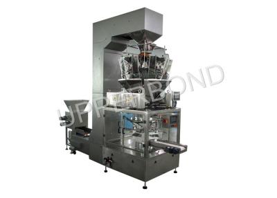 China 35-50bags/min 50g RYO Tobacco Pouch Packing Machine Line PLC Control for sale
