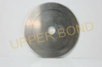 China Circular Blade Cigarette Machine Parts 100mm Thin For Filter Rod for sale