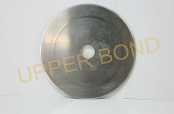 China Circular Blade Cigarette Machine Parts 100mm Thin For Filter Rod for sale