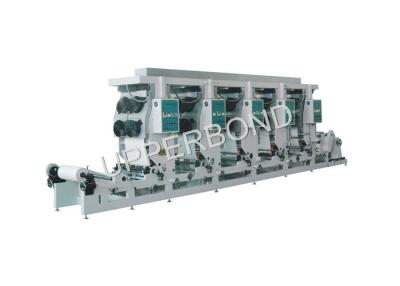 China 170KW Tipping paper Heliogravure printing machine with 4 Color gravure printing for sale