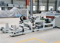 China Aluminum Foil Surface Painting Embossing and Scuttling Printing machine with Air cooling system and winding unit for sale