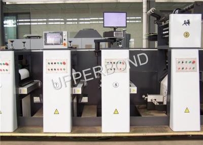 China 150m/min Cigarette Pack Printing Machine With High Precision Gear Box Transmission for sale